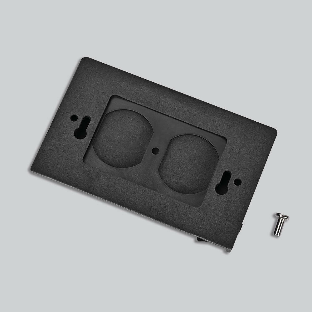 Heavy Duty Single Gang Outdoor Outlet Cover Weatherproof Enclosure, cUL ...