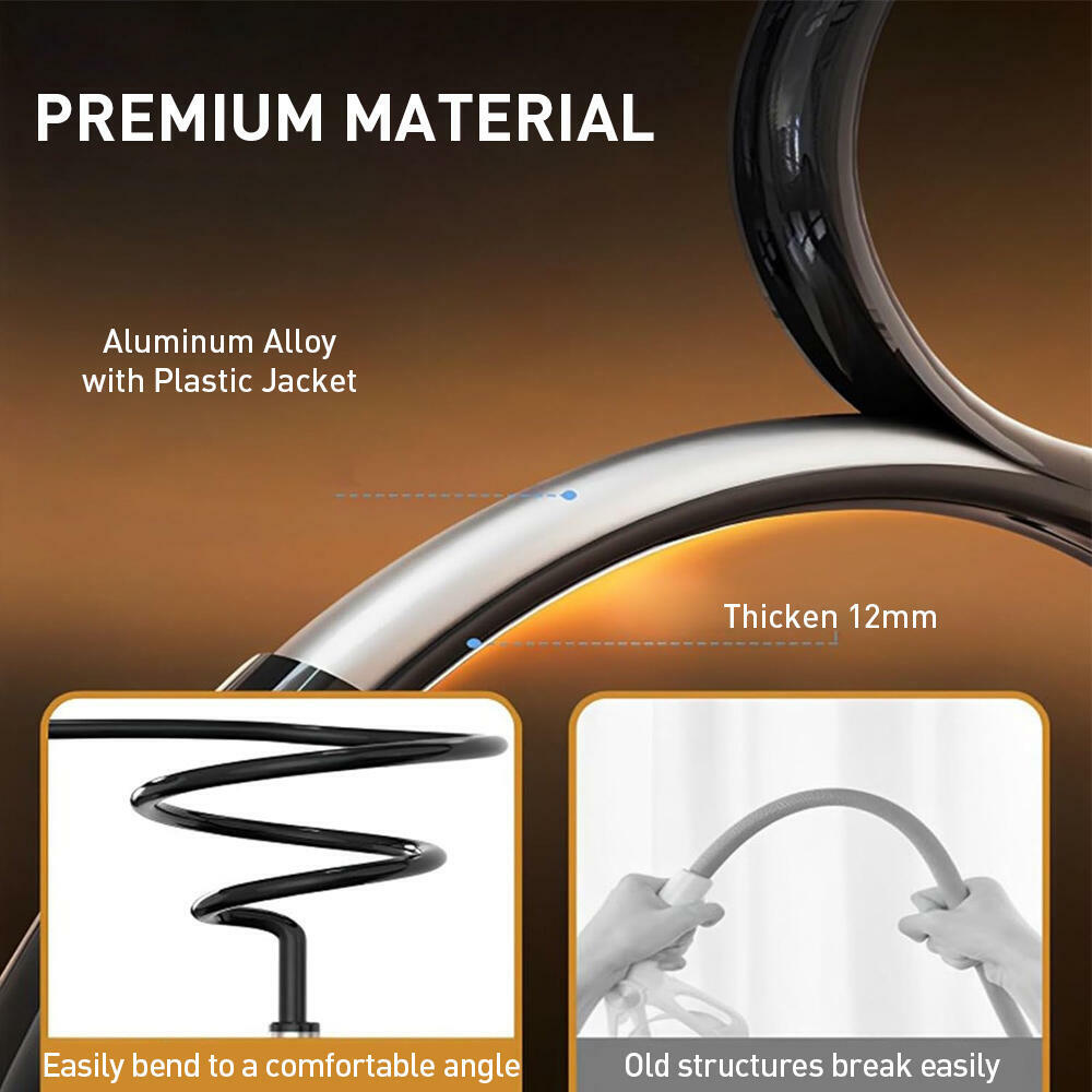 Gooseneck Tablet Holder, Flexible and Adjustable Mobile Phone Holder ...
