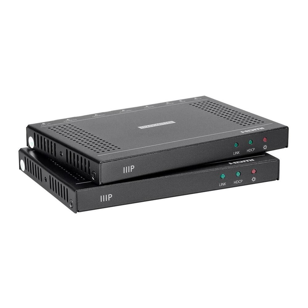 Kit d'extension Blackbird 4K60 Pro HDBaseT jusqu'à 100 m avec PoH, RS ...
