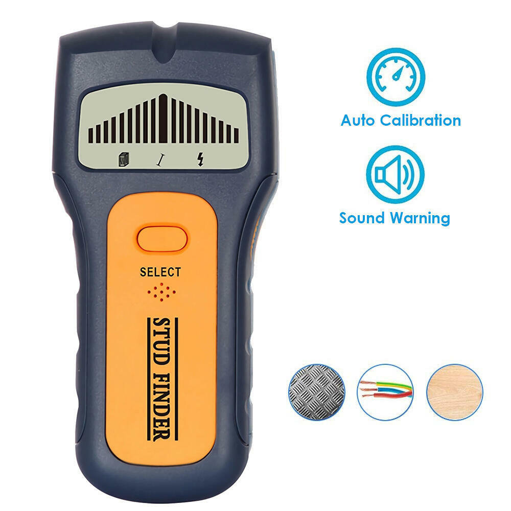 3 in 1 Stud Finder Wall Scanner for Wood Stud AC Wire Metal Pipes ...