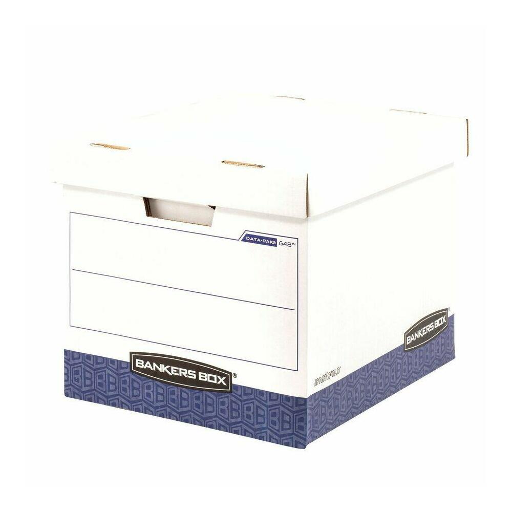 Bankers Box® Data-Pak® Boîte en carton ondulé robuste pour papier d ...