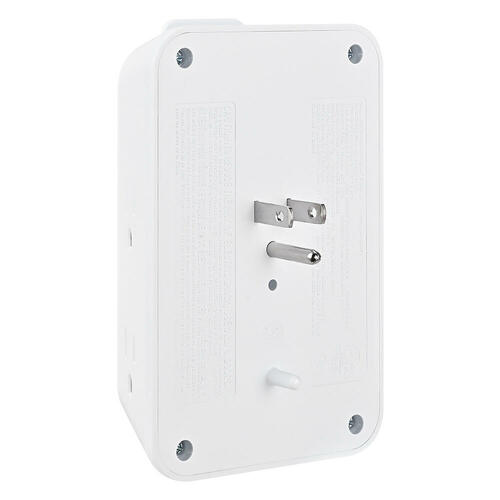 Trapezoid 900J Surge Protector 5-Outlet Extender with 2 USB-C + 2 USB-A ...