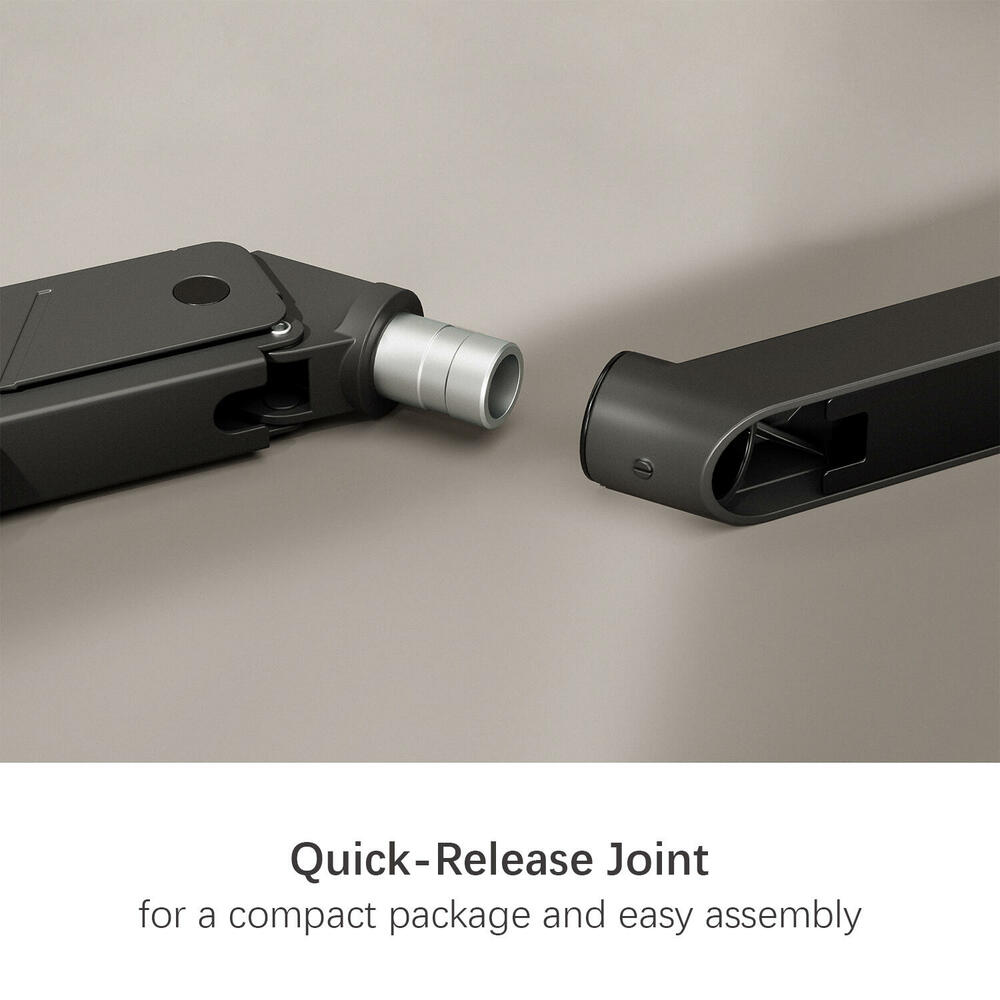 Heavy-Duty Single-Screen Gas Spring Monitor Arm for 17"-45" Screen ...