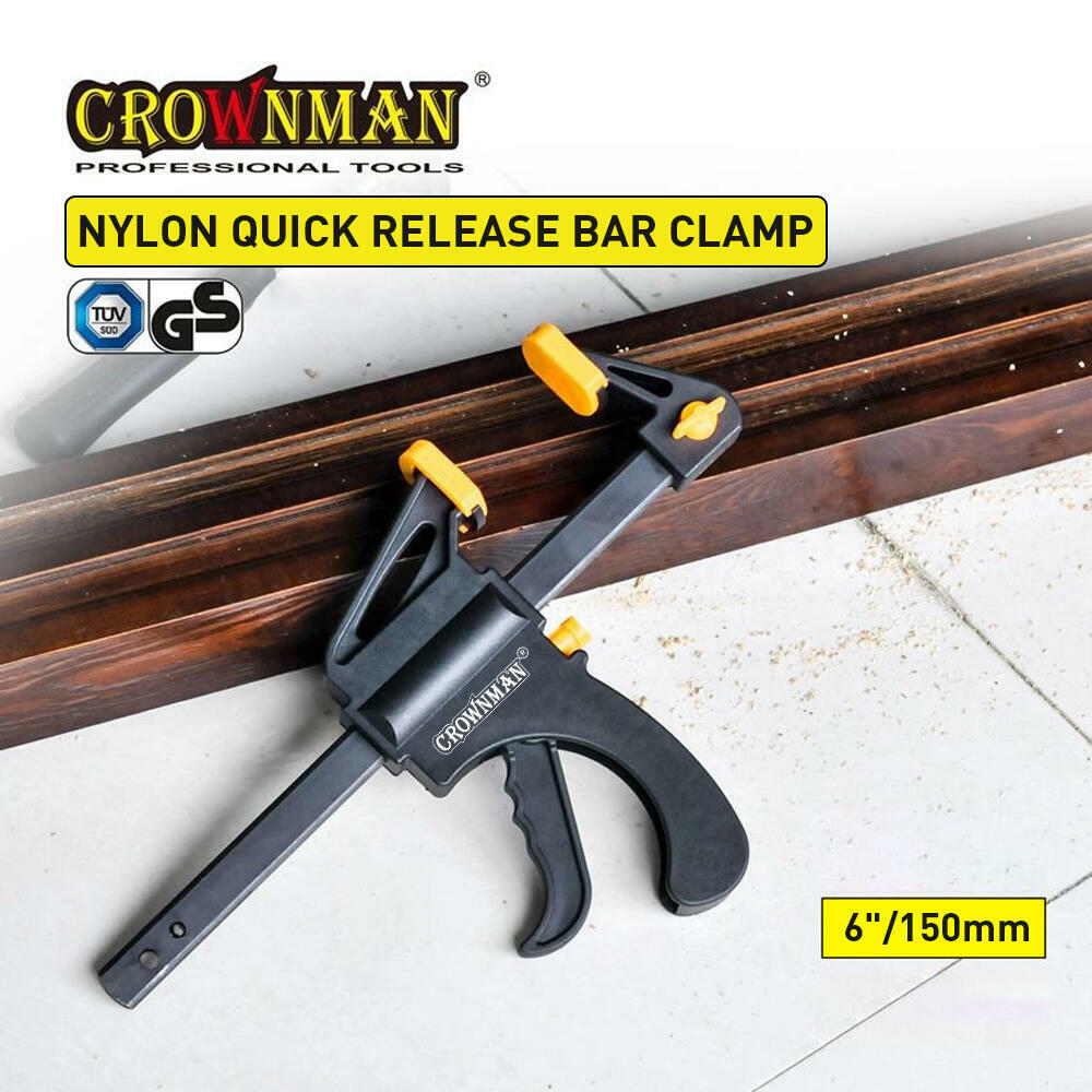 6” Quick Release Bar Clamp with TUV/GS Certificate - Crownman®