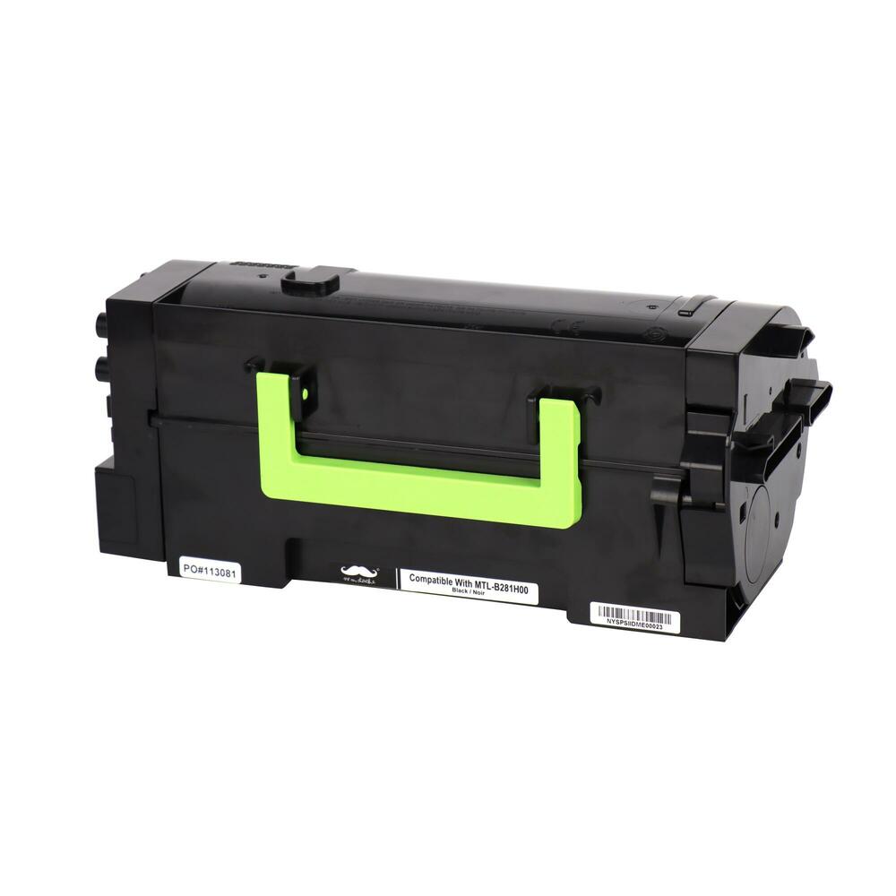 Lexmark B281H00 High Yield Compatible Toner Cartridge
