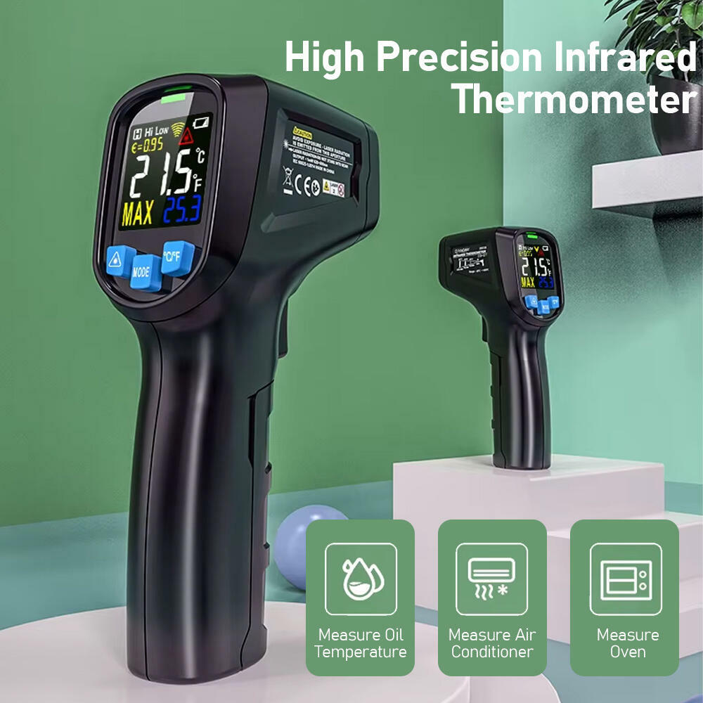 -50℃~600℃/-58℉~1112℉ Professional High Precision Infrared Thermometer ...