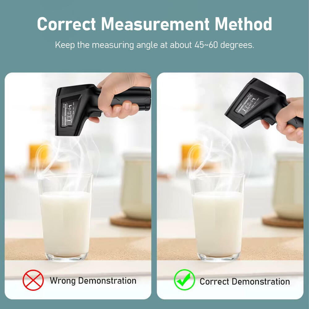 -50℃~600℃/-58℉~1112℉ Professional High Precision Infrared Thermometer ...