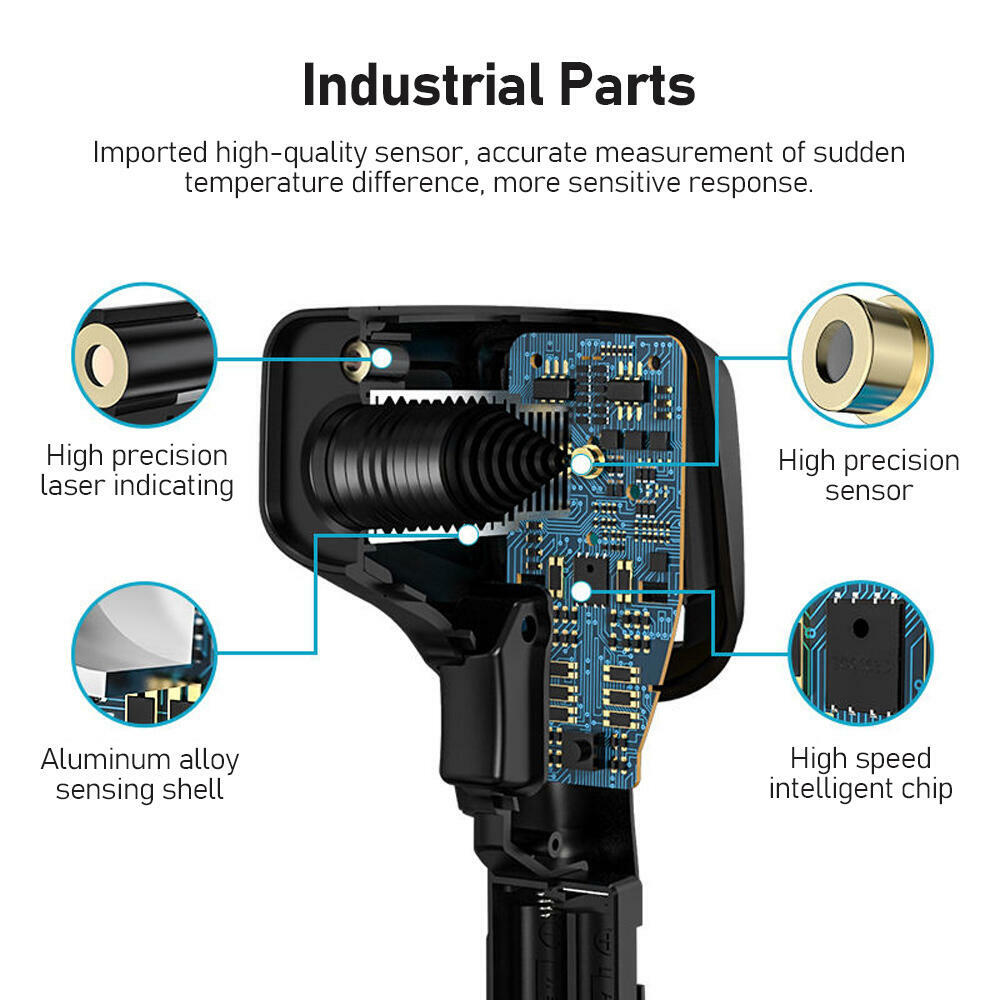 -50℃~600℃/-58℉~1112℉ Professional High Precision Infrared Thermometer ...