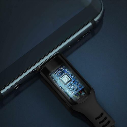 240W USB-C to USB-C Fast Charging Cable with LED Display, 6.6FT ...