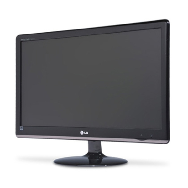 LG 2350 23 inch 1080P LED Monitor Factory Recertified