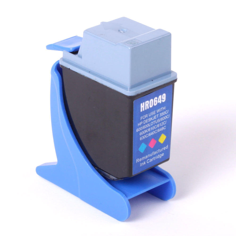 Remanufactured HP 49 51649A Color Ink Cartridge