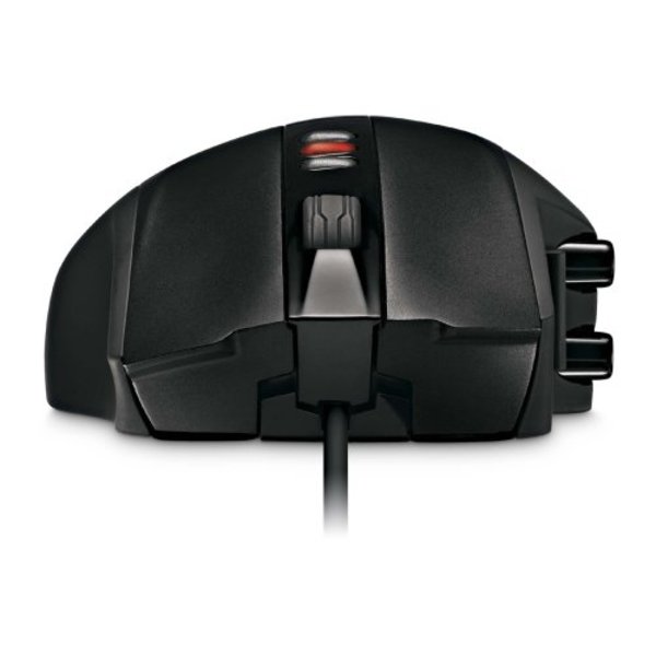 Microsoft SideWinder X5 Mouse w/2000 DPI Laser/Vertical Side Button ...