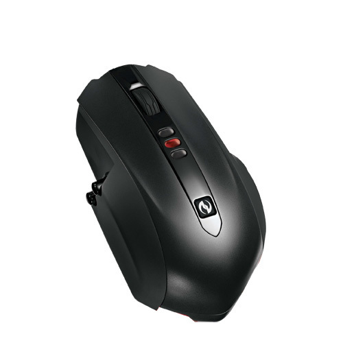 Microsoft SideWinder X5 Mouse w/2000 DPI Laser/Vertical Side Button ...