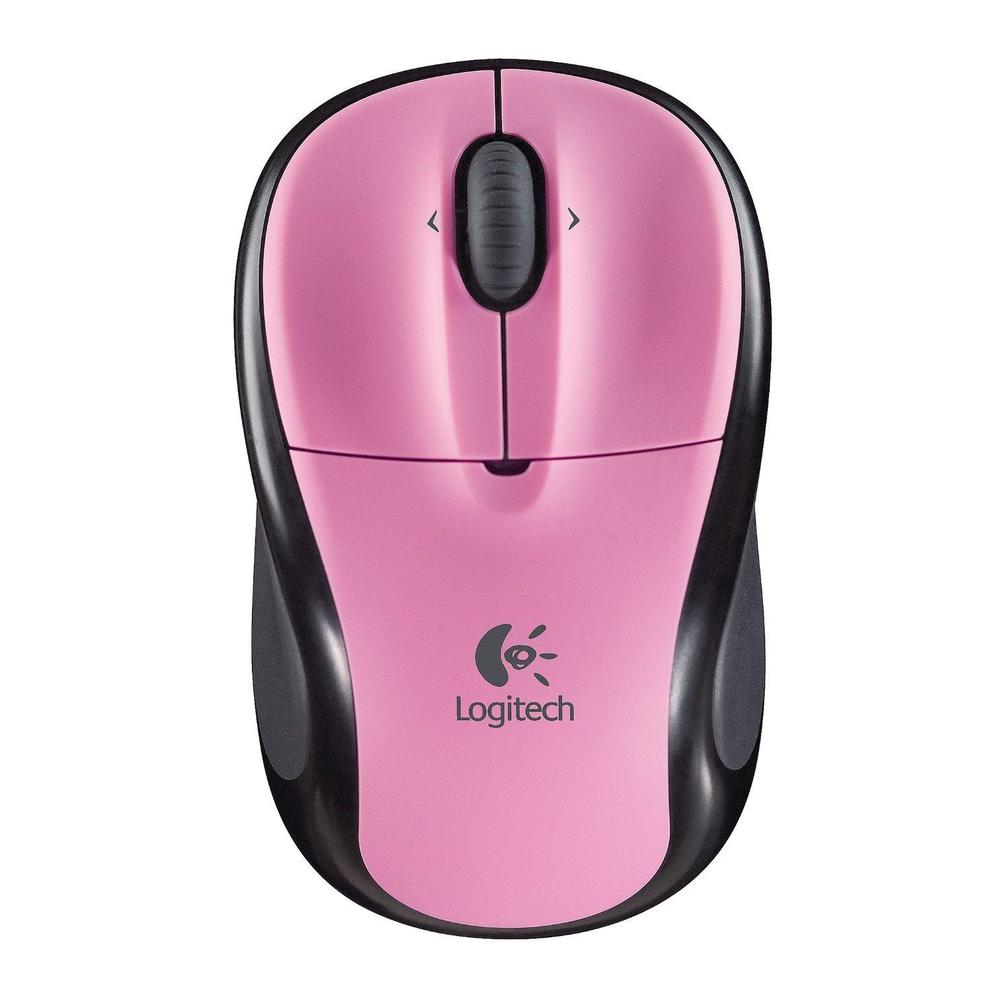 Logitech v220 (910-001464) mouse pink