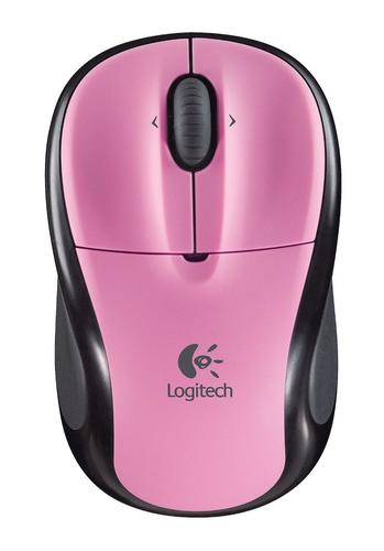 Logitech v220 (910-001464) mouse pink