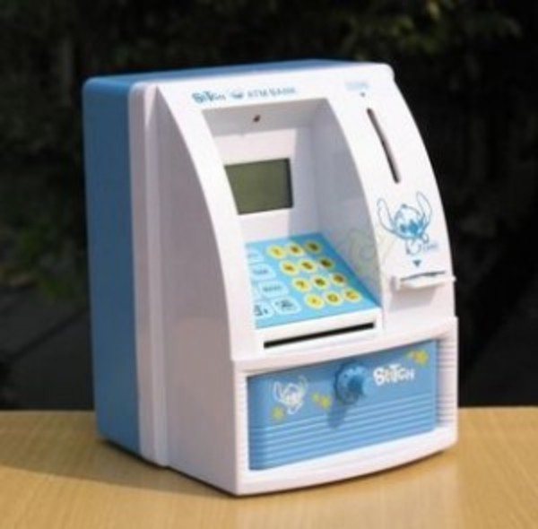 ATM Coin Bank Machine
