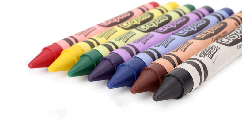 Crayola® grandes crayons lavables - 8 Coleurs 431197
