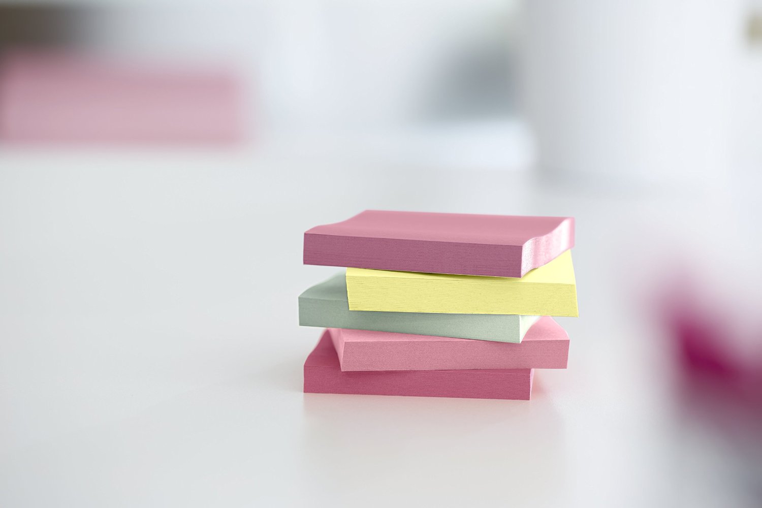 3M® Post-it® Sticky Notes, Beachside Marseille Color Collection, 1200 ...