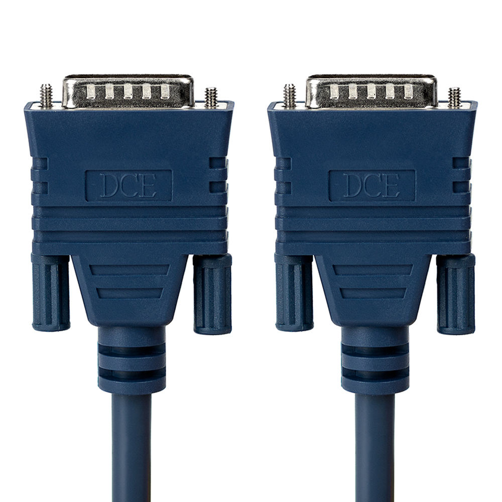 DCE/DTE DB60 Crossover Cable - (6 Lengths Available) - Monoprice