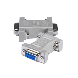 DB9, M/F, Null Modem Mini Type - Monoprice