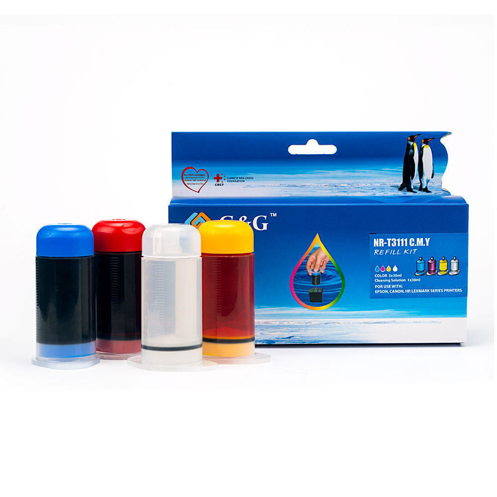 Printer Ink Cartridges Refill Kits