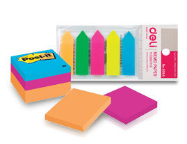 Self-Adhesive Notepads and Flags