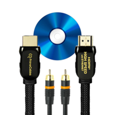 Blu-ray & Recorders Audio Video Cables