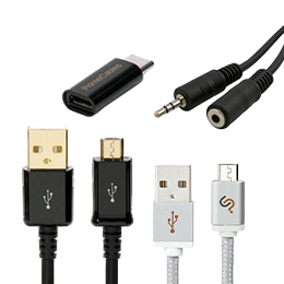 Premium Apple & Android Charging Cables for Phones & Tablets