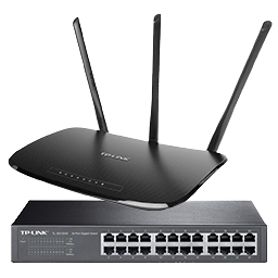 Home Network Routers &Switches