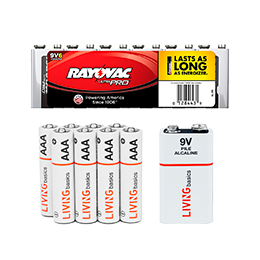 Enerstar Alkaline AG13 Cell Batteries 5/pack