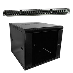 Patch Panel Rack & Cabinet