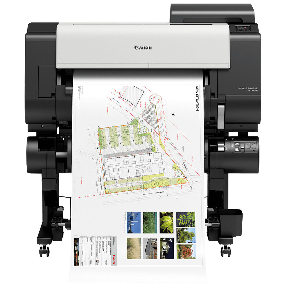 Canon PFI-710 cartouche d'encre compatible combo MBK/BK/C/M/Y - 700ml chaque