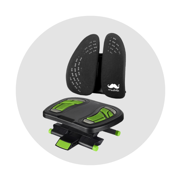 Back Supports & Footrests