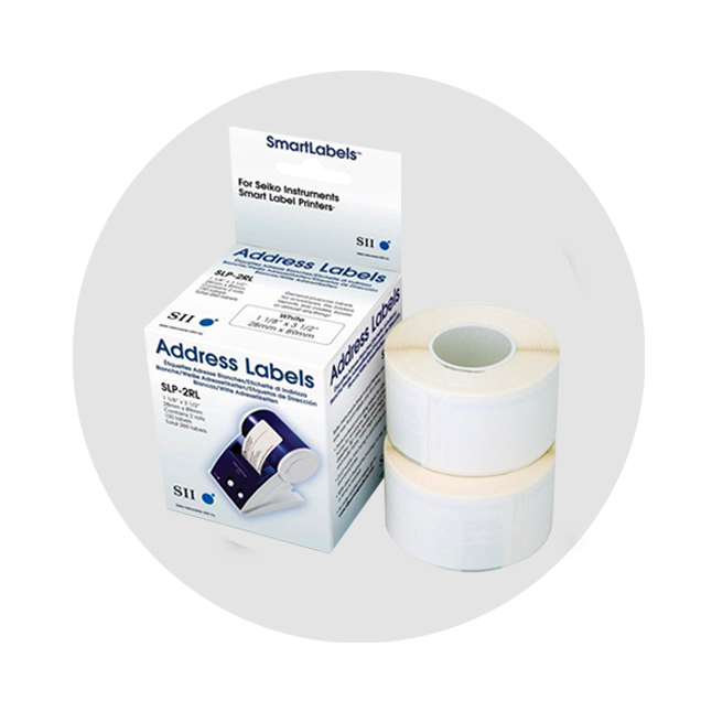Seiko Label Printer Tapes for Professional Labeling