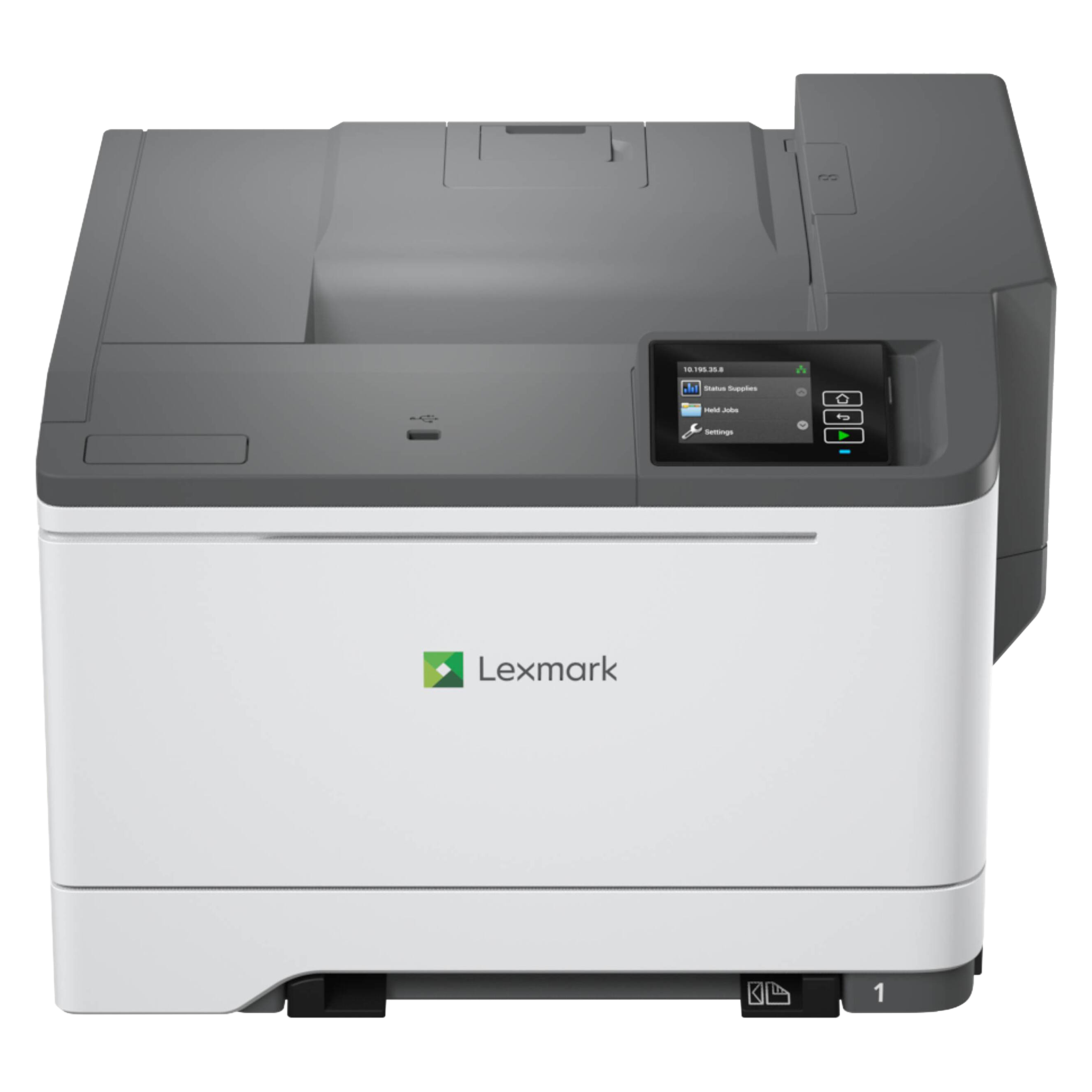 Lexmark 75M10K0 Original Black Toner Cartridge - Return Program