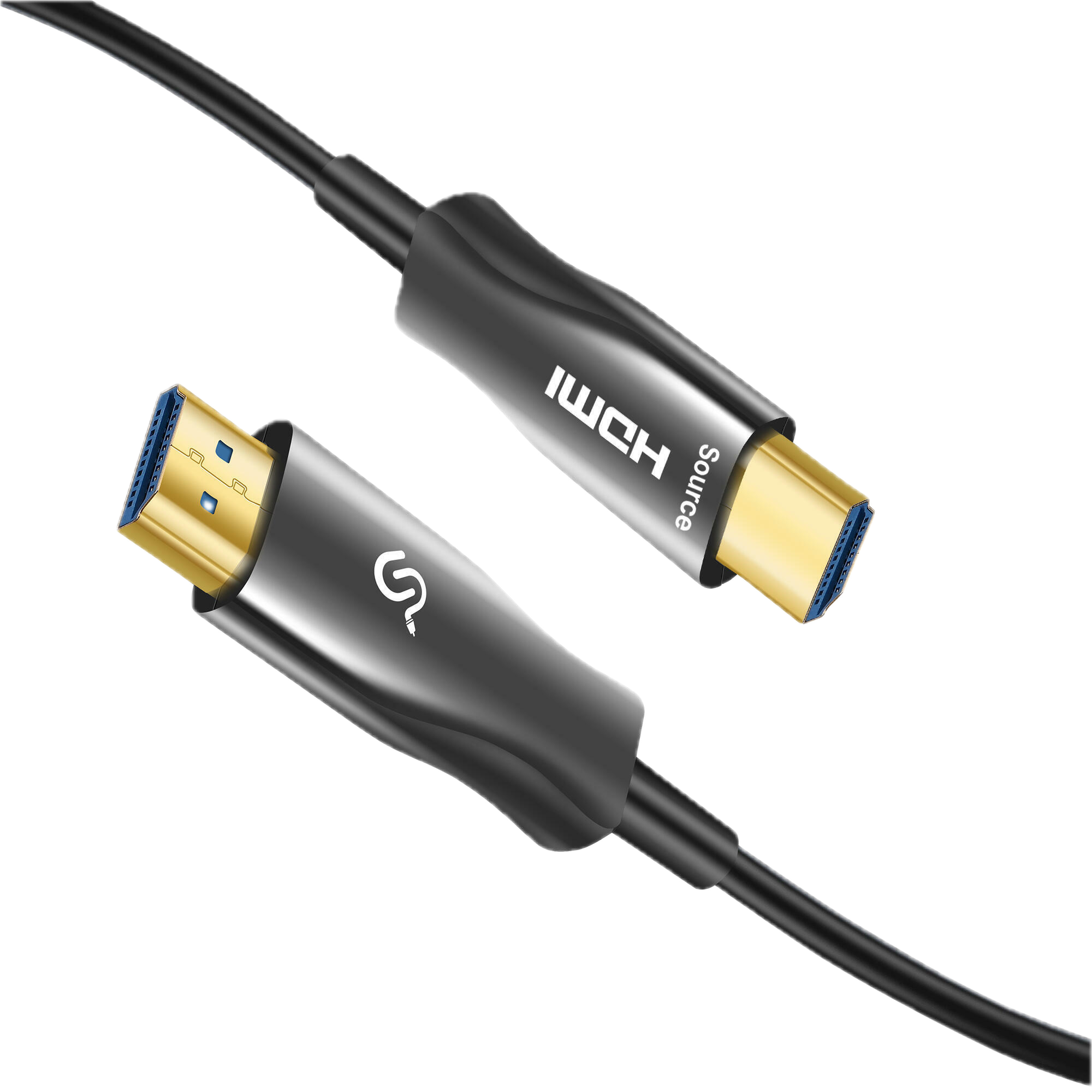 Câble optique actif Type-C (AOC) USB-C, câble d’extension VR haute ...
