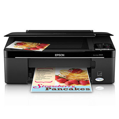 Epson 125 Black and Color C/M/Y Ink Cartridges