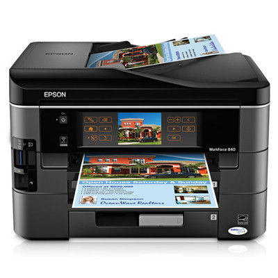 Buy Epson WorkForce 840 Printer Ink Cartridges