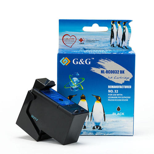 Lexmark 32 18C0032 Remanufactured Black Ink Cartridge - G&G™