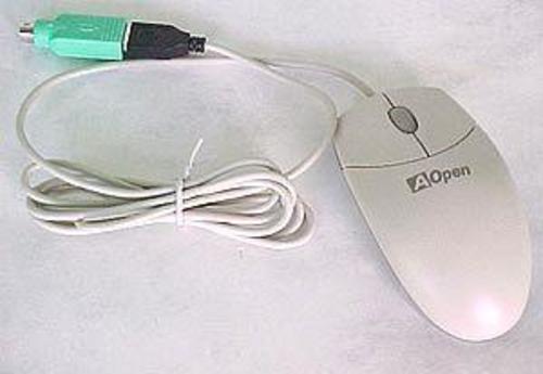 AOPEN USB + PS2 OPTICAL MOUSE (RETAIL BOX)