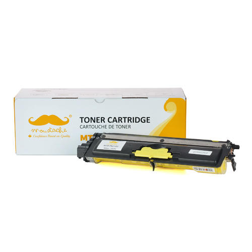 Brother TN210Y Compatible Yellow Toner Cartridge - Moustache®