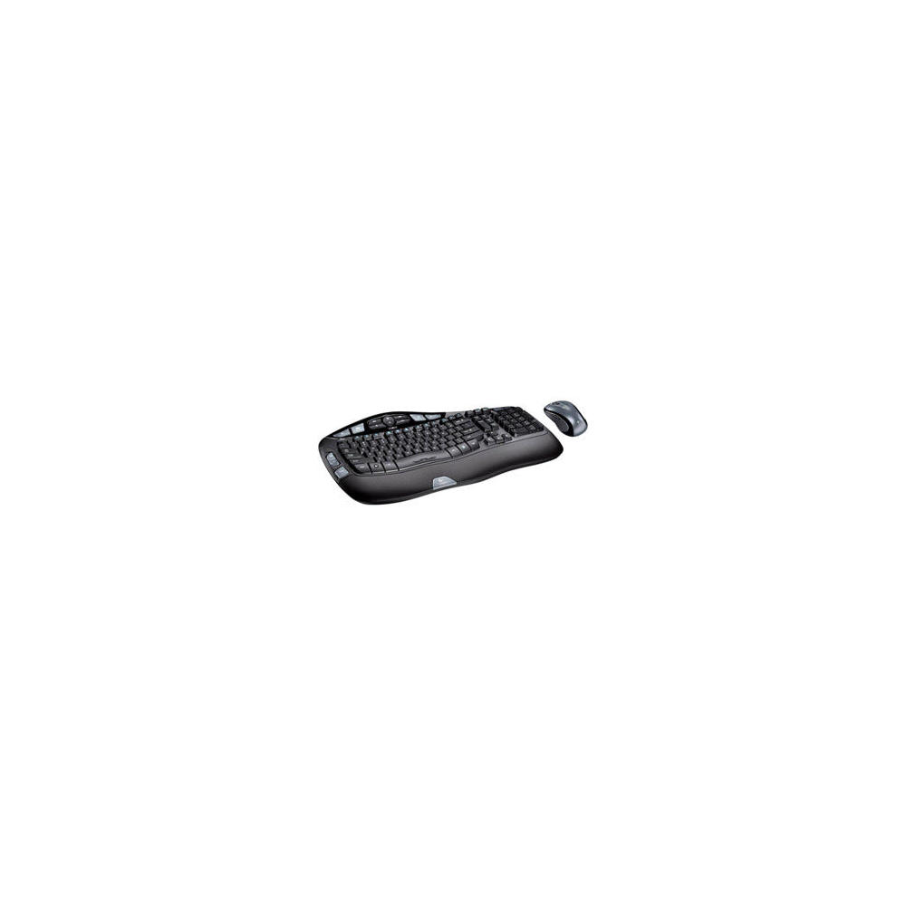 Logitech Wireless Desktop Keyboard & Laser Mouse (KM-LT-920-000266)