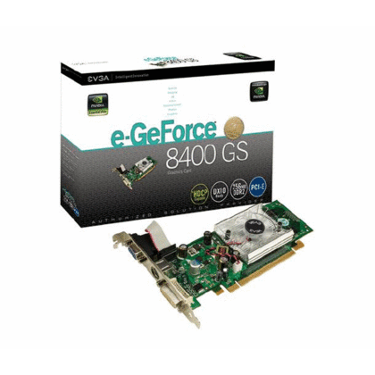 EVGA GePource 8400GS 512MB PCI-Express Carte Vidéo (VCD-EG-512-P2-N738-LR)