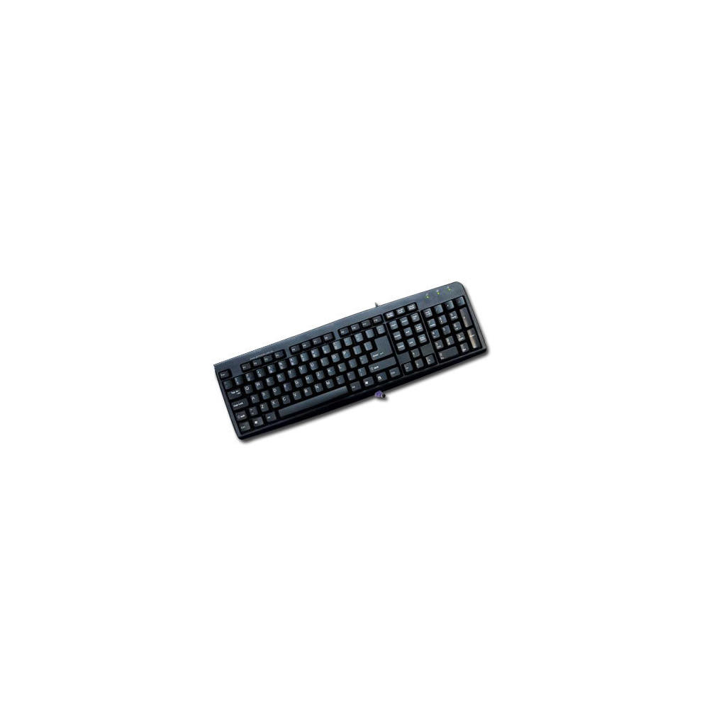 107-Key PS/2 Keyboard (Black) Retail Box