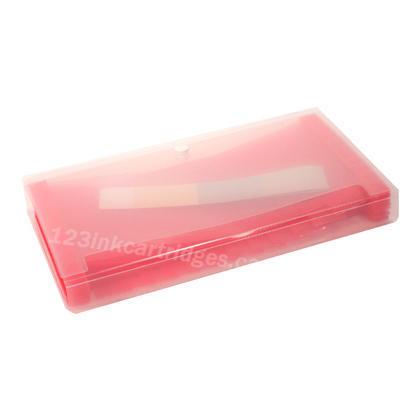 Pocket Expanding File. Cheque Book Folder Red