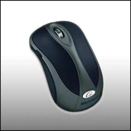 Microsoft Wireless Notebook Optical Mouse 4000 (Retail Box)