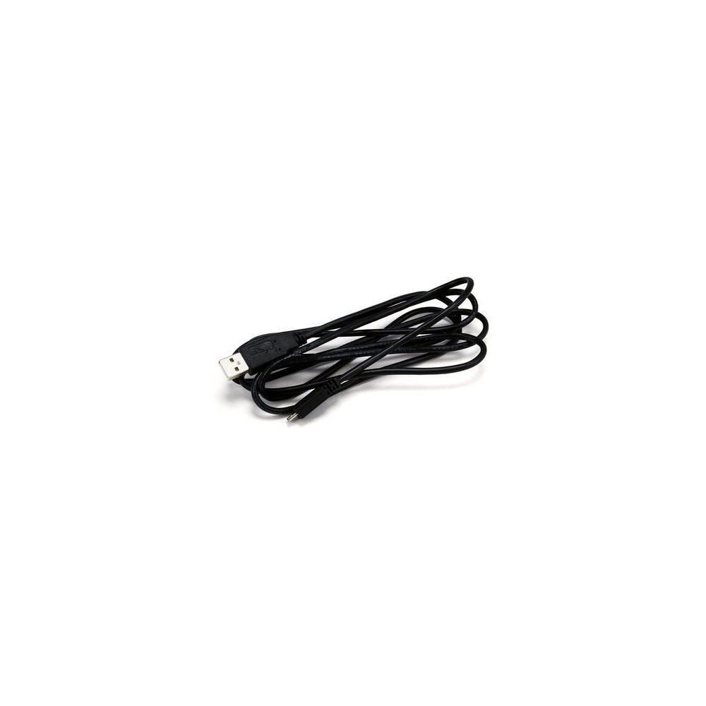 USB 2.0 A Male to Micro 5pin Male 28/28AWG Cable - 6ft