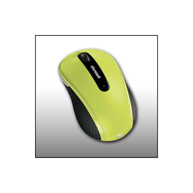Microsoft D5D Wireless Mobile 4000 Mouse Green (retail box)