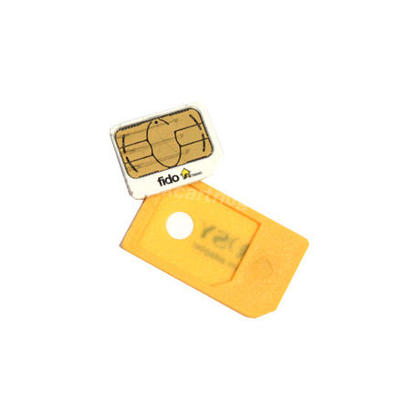USIM to SIM MicroSIM Card Adapter