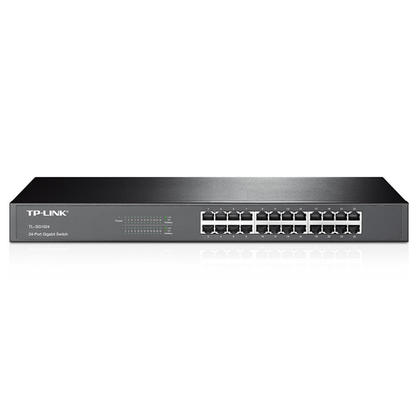 Commutateur gigabit à montage en baie 10/100 / 1000Mbps 24 ports - TP-LINK®